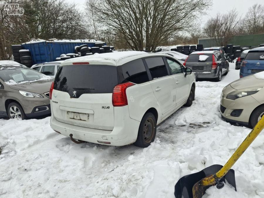 Peugeot 5008 2012 Tauragė, ar dzinēja tilpumu 2.00 L un nobraukumu 250 tūkst. km par 1300 €, foto 6 vietnē AUTOMOTO.COM.LV
