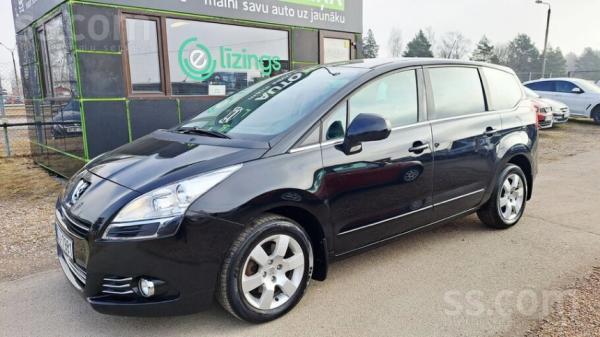 Peugeot 5008 2012 in Riga, with an engine capacity of 1.60 L and mileage of 153 thousand km for 5600 €, photo 1 on AUTOMOTO.COM.LV