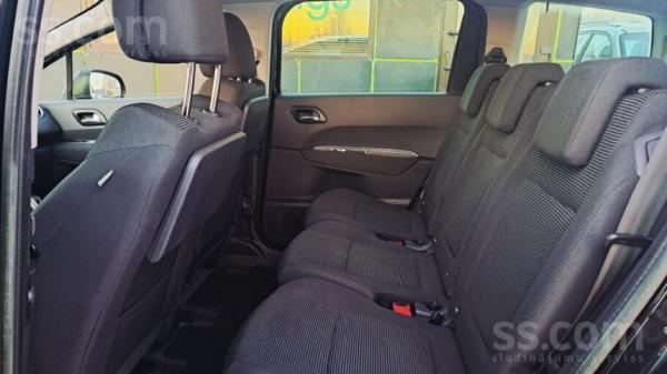 Peugeot 5008 2012 in Riga, with an engine capacity of 1.60 L and mileage of 153 thousand km for 5600 €, photo 5 on AUTOMOTO.COM.LV