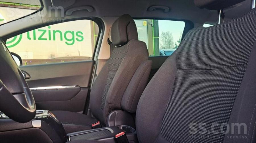 Peugeot 5008 2012 in Riga, with an engine capacity of 1.60 L and mileage of 153 thousand km for 5600 €, photo 7 on AUTOMOTO.COM.LV