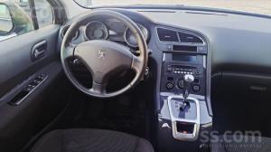 Peugeot 5008 2012 in Riga, with an engine capacity of 1.60 L and mileage of 153 thousand km for 5600 €, photo 10 on AUTOMOTO.COM.LV