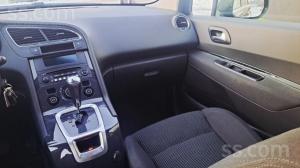 Peugeot 5008 2012 in Riga, with an engine capacity of 1.60 L and mileage of 153 thousand km for 5600 €, photo 11 on AUTOMOTO.COM.LV