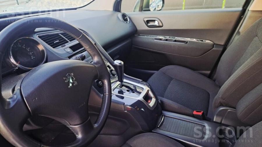 Peugeot 5008 2012 in Riga, with an engine capacity of 1.60 L and mileage of 153 thousand km for 5600 €, photo 13 on AUTOMOTO.COM.LV