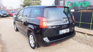 Peugeot 5008 2012 in Riga, with an engine capacity of 1.60 L and mileage of 153 thousand km for 5600 €, photo 17 on AUTOMOTO.COM.LV