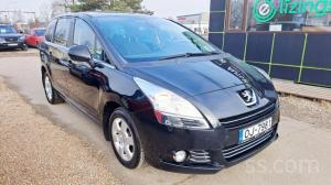 Peugeot 5008 2012 in Riga, with an engine capacity of 1.60 L and mileage of 153 thousand km for 5600 €, photo 18 on AUTOMOTO.COM.LV