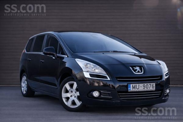 Peugeot 5008 2012 Rīga, ar dzinēja tilpumu 1.60 L un nobraukumu 298 tūkst. km par 5390 €, foto 2 vietnē AUTOMOTO.COM.LV