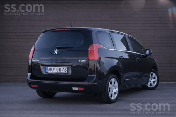 Peugeot 5008 2012 Rīga, ar dzinēja tilpumu 1.60 L un nobraukumu 298 tūkst. km par 5390 €, foto 3 vietnē AUTOMOTO.COM.LV