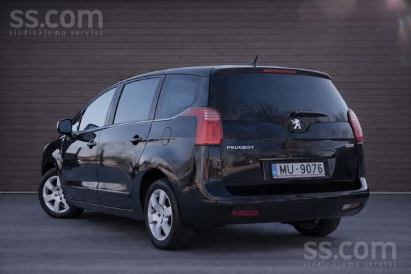 Peugeot 5008 2012 Rīga, ar dzinēja tilpumu 1.60 L un nobraukumu 298 tūkst. km par 5390 €, foto 4 vietnē AUTOMOTO.COM.LV