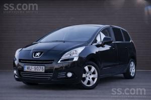 Peugeot 5008 2012 in Riga, with an engine capacity of 1.60 L and mileage of 298 thousand km for 5390 €, photo  on AUTOMOTO.COM.LV