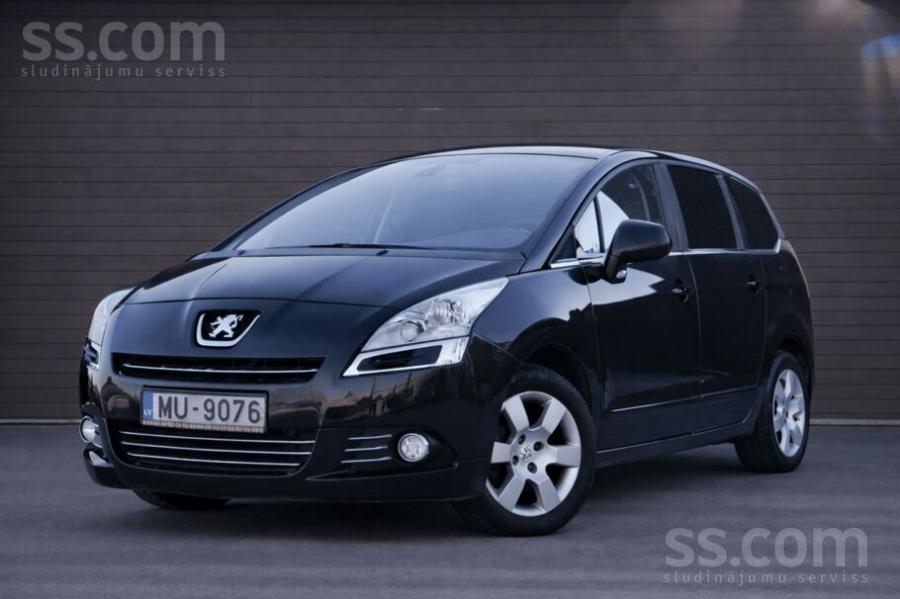 Peugeot 5008 2012 in Riga, with an engine capacity of 1.60 L and mileage of 298 thousand km for 5390 €, photo 1 on AUTOMOTO.COM.LV