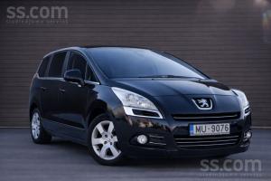 Peugeot 5008 2012 in Riga, with an engine capacity of 1.60 L and mileage of 298 thousand km for 5390 €, photo 3 on AUTOMOTO.COM.LV