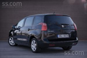Peugeot 5008 2012 in Riga, with an engine capacity of 1.60 L and mileage of 298 thousand km for 5390 €, photo 5 on AUTOMOTO.COM.LV