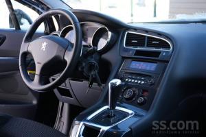 Peugeot 5008 2012 in Riga, with an engine capacity of 1.60 L and mileage of 298 thousand km for 5390 €, photo 6 on AUTOMOTO.COM.LV