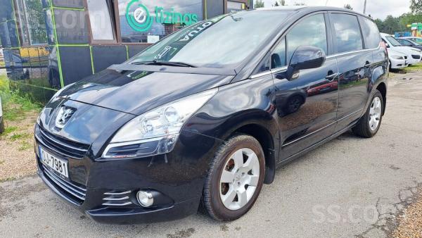 Peugeot 5008 2012 in Riga, with an engine capacity of 1.60 L and mileage of 153 thousand km for 5600 €, photo 1 on AUTOMOTO.COM.LV