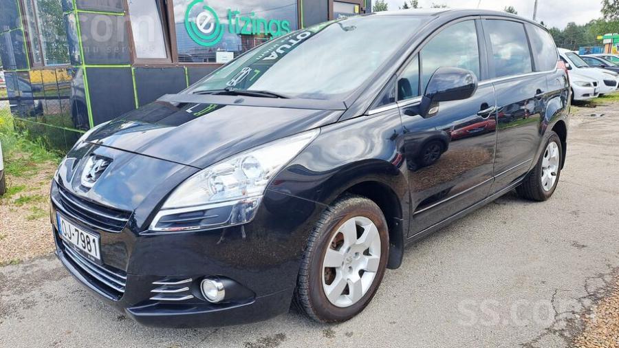 Peugeot 5008 2012 Rīga, ar dzinēja tilpumu 1.60 L un nobraukumu 153 tūkst. km par 5600 €, foto 1 vietnē AUTOMOTO.COM.LV