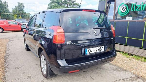 Peugeot 5008 2012 in Riga, with an engine capacity of 1.60 L and mileage of 153 thousand km for 5600 €, photo 4 on AUTOMOTO.COM.LV