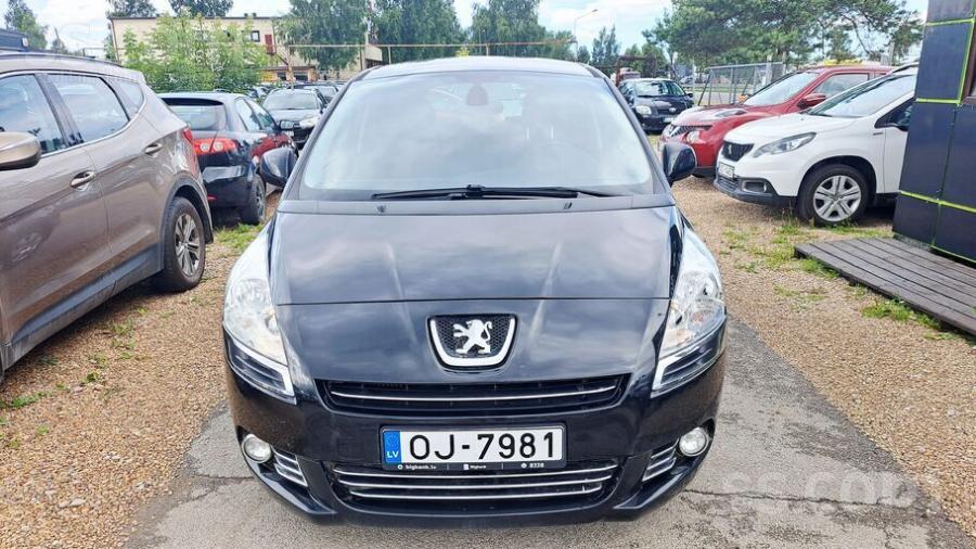 Peugeot 5008 2012 Rīga, ar dzinēja tilpumu 1.60 L un nobraukumu 153 tūkst. km par 5600 €, foto 6 vietnē AUTOMOTO.COM.LV