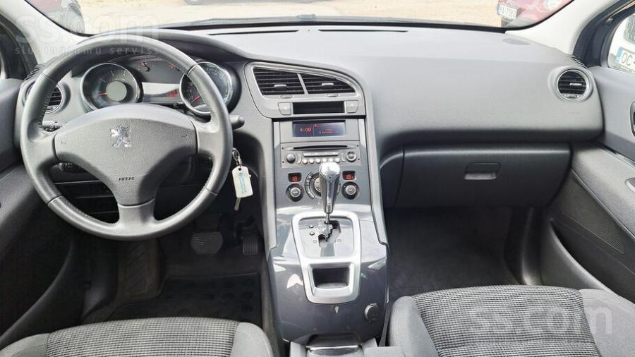 Peugeot 5008 2012 Rīga, ar dzinēja tilpumu 1.60 L un nobraukumu 153 tūkst. km par 5600 €, foto 8 vietnē AUTOMOTO.COM.LV