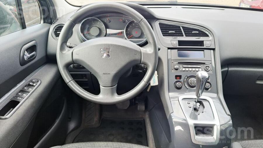 Peugeot 5008 2012 Rīga, ar dzinēja tilpumu 1.60 L un nobraukumu 153 tūkst. km par 5600 €, foto 9 vietnē AUTOMOTO.COM.LV