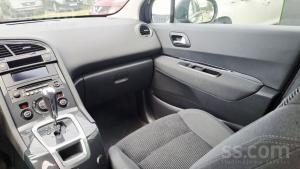 Peugeot 5008 2012 Rīga, ar dzinēja tilpumu 1.60 L un nobraukumu 153 tūkst. km par 5600 €, foto 10 vietnē AUTOMOTO.COM.LV