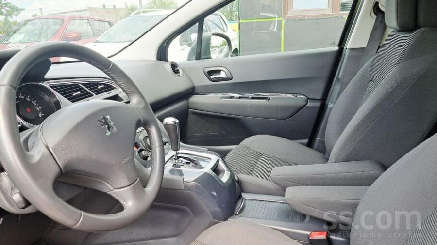 Peugeot 5008 2012 Rīga, ar dzinēja tilpumu 1.60 L un nobraukumu 153 tūkst. km par 5600 €, foto 11 vietnē AUTOMOTO.COM.LV