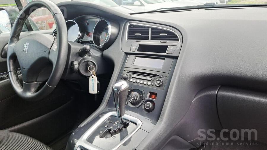 Peugeot 5008 2012 Rīga, ar dzinēja tilpumu 1.60 L un nobraukumu 153 tūkst. km par 5600 €, foto 16 vietnē AUTOMOTO.COM.LV