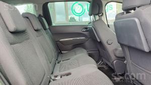 Peugeot 5008 2012 Rīga, ar dzinēja tilpumu 1.60 L un nobraukumu 153 tūkst. km par 5600 €, foto 19 vietnē AUTOMOTO.COM.LV