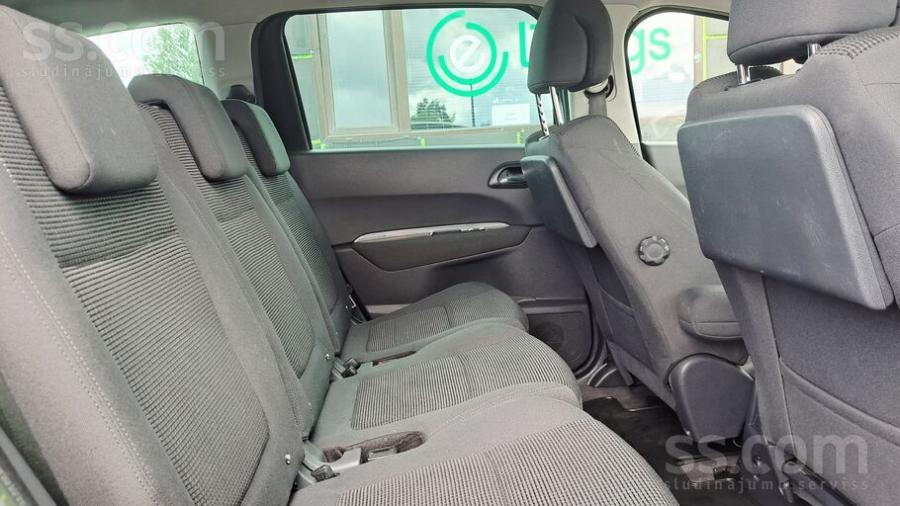 Peugeot 5008 2012 Rīga, ar dzinēja tilpumu 1.60 L un nobraukumu 153 tūkst. km par 5600 €, foto 19 vietnē AUTOMOTO.COM.LV