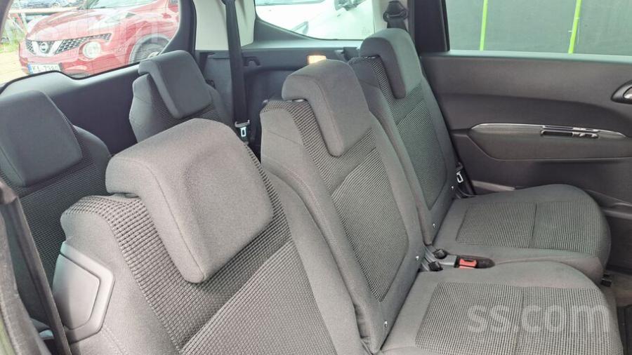 Peugeot 5008 2012 Rīga, ar dzinēja tilpumu 1.60 L un nobraukumu 153 tūkst. km par 5600 €, foto 21 vietnē AUTOMOTO.COM.LV