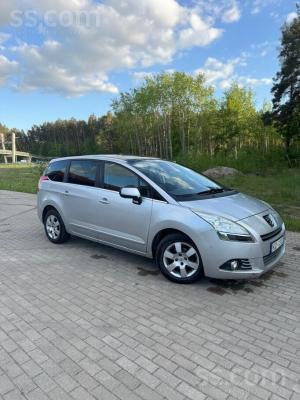 Peugeot 5008 2013 Rīga, ar dzinēja tilpumu 1.60 L un nobraukumu 320 tūkst. km par 4900 €, foto 1 vietnē AUTOMOTO.COM.LV