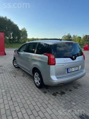 Peugeot 5008 2013 Rīga, ar dzinēja tilpumu 1.60 L un nobraukumu 320 tūkst. km par 4900 €, foto 2 vietnē AUTOMOTO.COM.LV