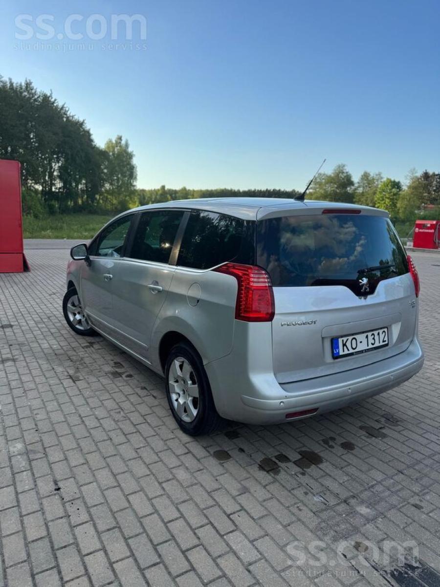 Peugeot 5008 2013 Rīga, ar dzinēja tilpumu 1.60 L un nobraukumu 320 tūkst. km par 4900 €, foto 2 vietnē AUTOMOTO.COM.LV
