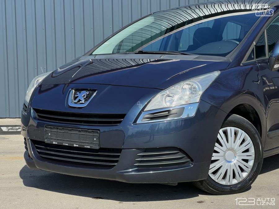 Peugeot 5008 2013 Tauragė, ar dzinēja tilpumu 1.60 L un nobraukumu 222 tūkst. km par 4750 €, foto 3 vietnē AUTOMOTO.COM.LV