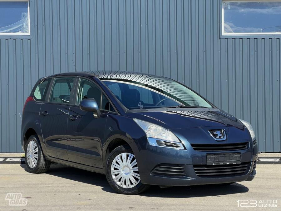 Peugeot 5008 2013 Tauragė, ar dzinēja tilpumu 1.60 L un nobraukumu 222 tūkst. km par 4750 €, foto 5 vietnē AUTOMOTO.COM.LV