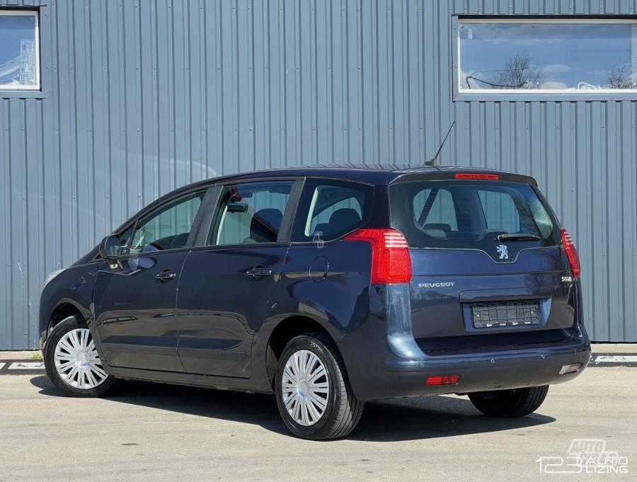 Peugeot 5008 2013 Tauragė, ar dzinēja tilpumu 1.60 L un nobraukumu 222 tūkst. km par 4750 €, foto 6 vietnē AUTOMOTO.COM.LV