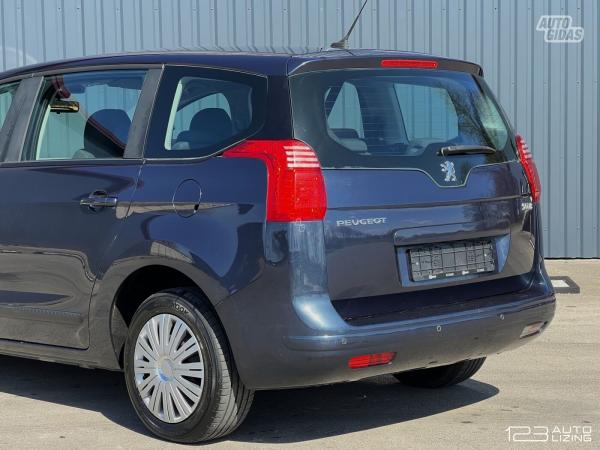 Peugeot 5008 2013 Tauragė, ar dzinēja tilpumu 1.60 L un nobraukumu 222 tūkst. km par 4750 €, foto 6 vietnē AUTOMOTO.COM.LV