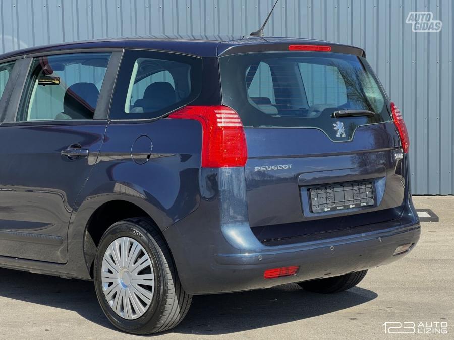 Peugeot 5008 2013 Tauragė, ar dzinēja tilpumu 1.60 L un nobraukumu 222 tūkst. km par 4750 €, foto 7 vietnē AUTOMOTO.COM.LV