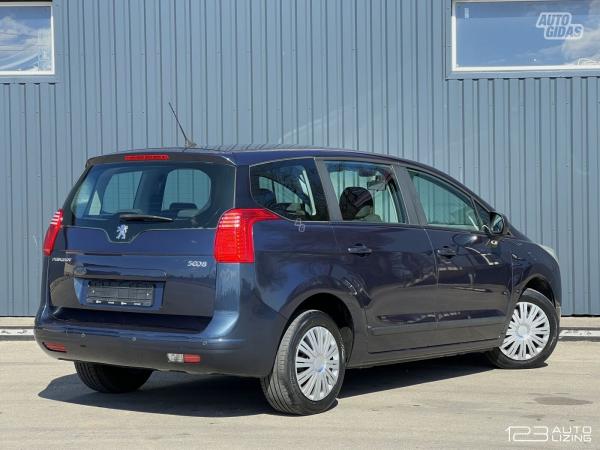 Peugeot 5008 2013 Tauragė, ar dzinēja tilpumu 1.60 L un nobraukumu 222 tūkst. km par 4750 €, foto 7 vietnē AUTOMOTO.COM.LV