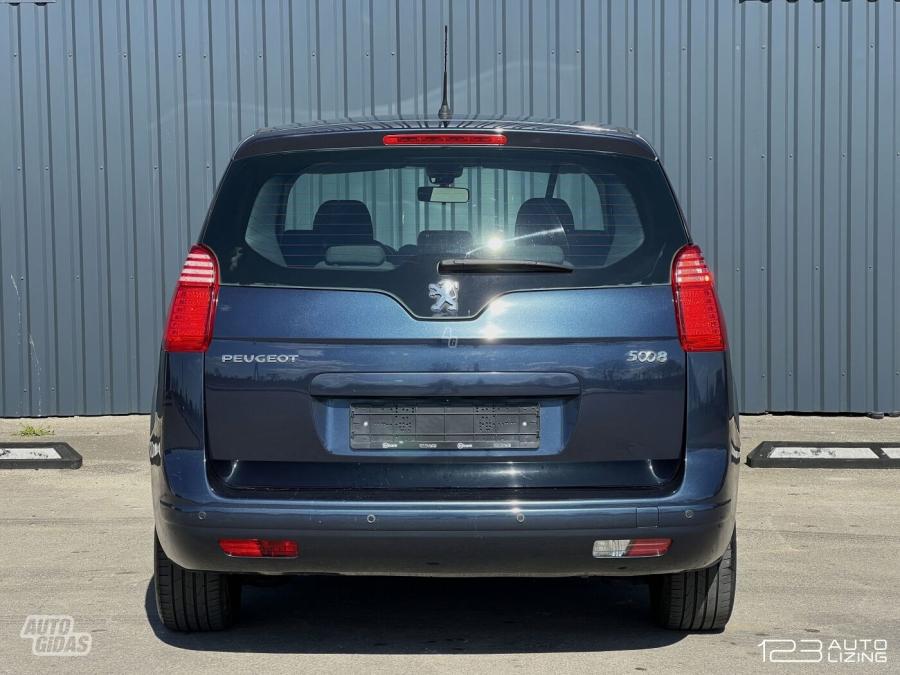Peugeot 5008 2013 Tauragė, ar dzinēja tilpumu 1.60 L un nobraukumu 222 tūkst. km par 4750 €, foto 9 vietnē AUTOMOTO.COM.LV