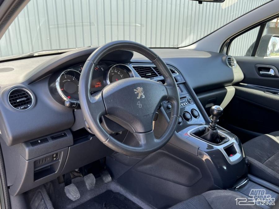Peugeot 5008 2013 Tauragė, ar dzinēja tilpumu 1.60 L un nobraukumu 222 tūkst. km par 4750 €, foto 10 vietnē AUTOMOTO.COM.LV