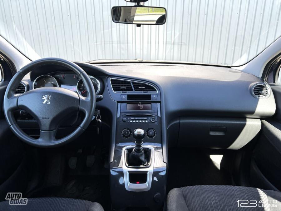 Peugeot 5008 2013 Tauragė, ar dzinēja tilpumu 1.60 L un nobraukumu 222 tūkst. km par 4750 €, foto 13 vietnē AUTOMOTO.COM.LV