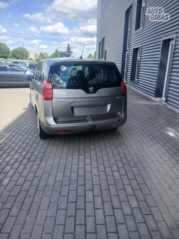 Peugeot 5008 2013 Tauragė, ar dzinēja tilpumu 1.60 L un nobraukumu 270 tūkst. km par 3500 €, foto 2 vietnē AUTOMOTO.COM.LV