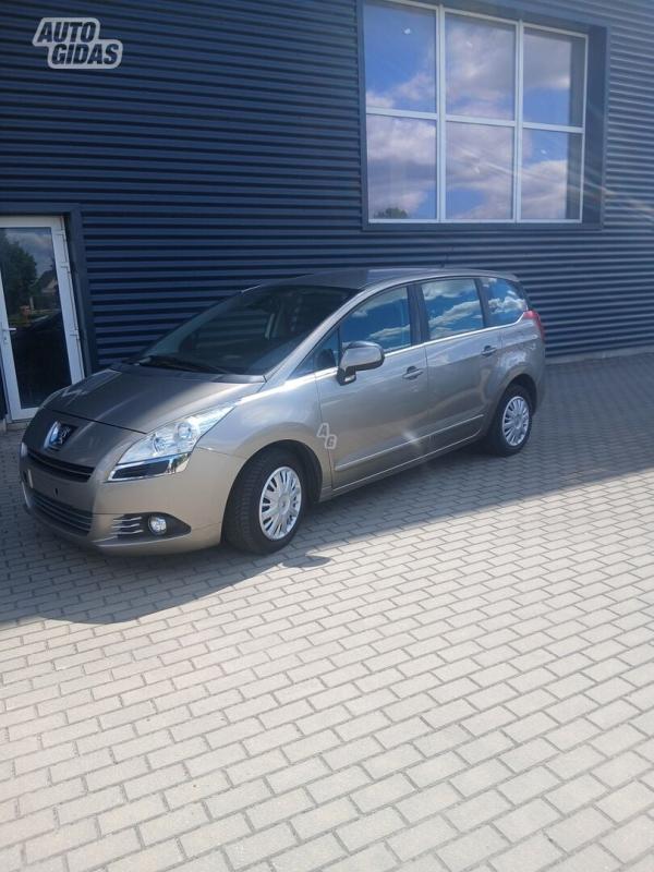 Peugeot 5008 2013 Tauragė, ar dzinēja tilpumu 1.60 L un nobraukumu 270 tūkst. km par 3500 €, foto 3 vietnē AUTOMOTO.COM.LV