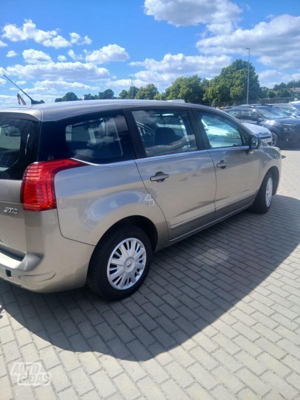 Peugeot 5008 2013 Tauragė, ar dzinēja tilpumu 1.60 L un nobraukumu 270 tūkst. km par 3500 €, foto 10 vietnē AUTOMOTO.COM.LV