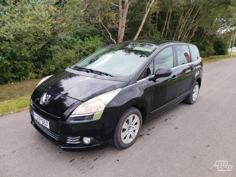 Peugeot 5008 2013 Kretinga, ar dzinēja tilpumu 1.60 L un nobraukumu 240 tūkst. km par 3400 €, foto 1 vietnē AUTOMOTO.COM.LV