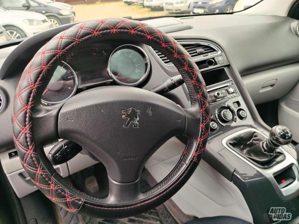 Peugeot 5008 2013 in Kretinga, with an engine capacity of 1.60 L and mileage of 240 thousand km for 3400 €, photo 7 on AUTOMOTO.COM.LV