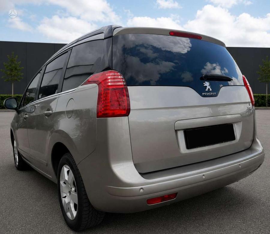 Peugeot 5008 2014 in Marijampole, with an engine capacity of 1.60 L and mileage of 154 thousand km for 4750 €, photo 4 on AUTOMOTO.COM.LV