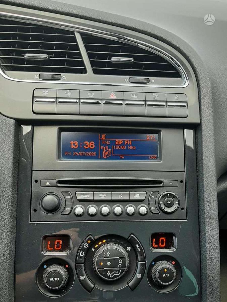 Peugeot 5008 2014 in Marijampole, with an engine capacity of 1.60 L and mileage of 154 thousand km for 4750 €, photo 9 on AUTOMOTO.COM.LV