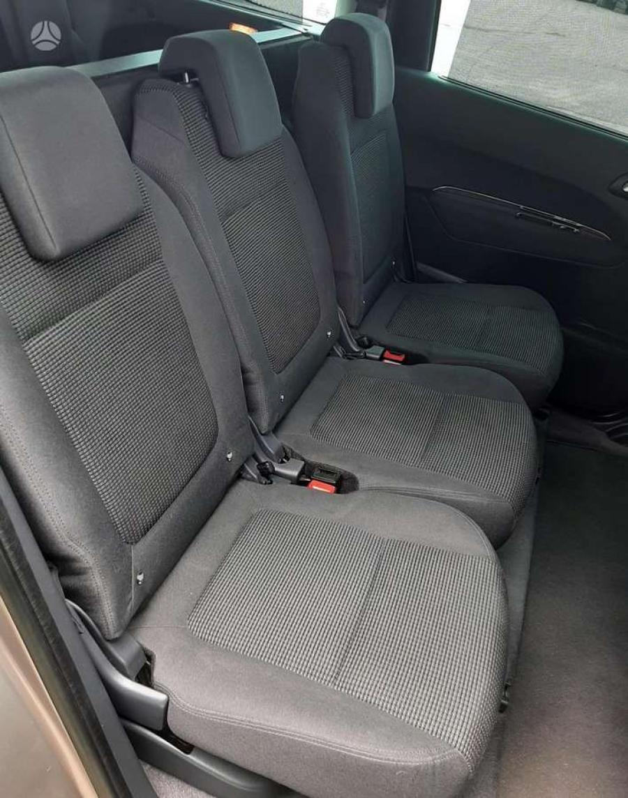 Peugeot 5008 2014 in Marijampole, with an engine capacity of 1.60 L and mileage of 154 thousand km for 4750 €, photo 14 on AUTOMOTO.COM.LV