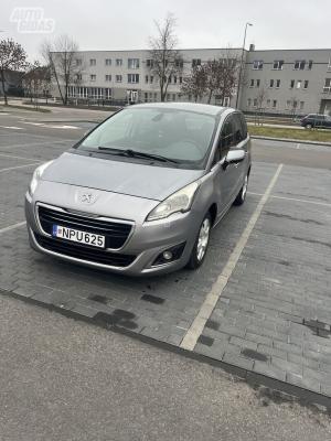 Peugeot 5008 2016 Kauņa, ar dzinēja tilpumu 1.60 L un nobraukumu 289 tūkst. km par 4800 €, foto 2 vietnē AUTOMOTO.COM.LV